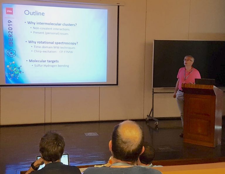 12 October, 2019 – Alberto Lesarri – CINQUIMA – UVa